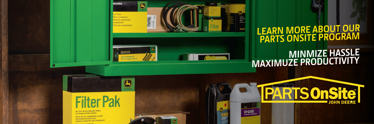 Parts OnSite Program - PrairieCoast equipment